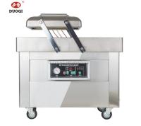 China Duoqi DZ Q 600 2SBII Double Chamber Vacuum Sealer 900W 380V for Coffee Bags for sale