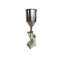 China DUOQI A-03 Manual Filling Machine 2-50ml Paste Liquid Filler for Honey Toothpaste Juice Gel for sale