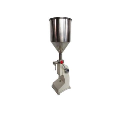 China DUOQI A-03 Manual Filling Machine 2-50ml Paste Liquid Filler for Honey Toothpaste Juice Gel for sale
