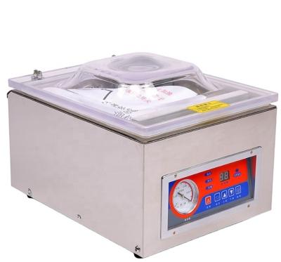 China DUOQI DZ-260C Single Chamber Vacuum Sealer 120W Desk Type Industrial Food Packaging Machine for sale