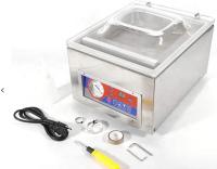 China DUOQI DZ-260C Single Chamber Vacuum Sealer 120W Desk Type Industrial Food Packaging Machine for sale
