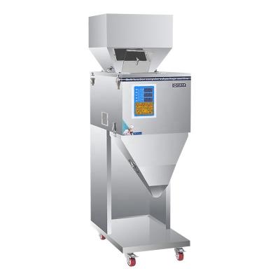 China DUOQI XKW-3000 Floor Type Automatic Granule Powder Cereal Quantitative Beans Coffee Filling Machine for sale