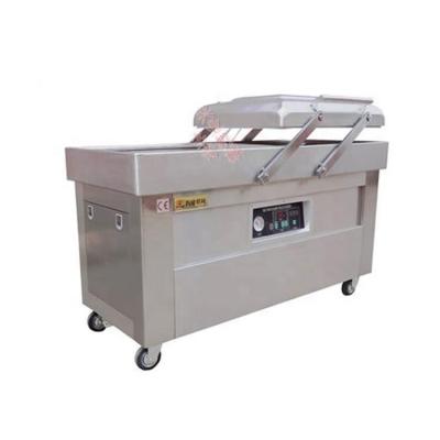 China DUOQI DZ Q 500 2SBII Double Chamber Vacuum Sealer 570x540mm Chamber 380V 220V for sale