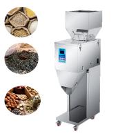 China DUOQI XKW-3000 Floor Type Automatic Granule Powder Cereal Quantitative Beans Coffee Filling Machine for sale