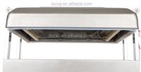China DUOQI DZ Q 500 2SBII Double Chamber Vacuum Sealer 570x540mm Chamber 380V 220V for sale