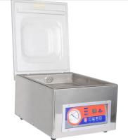 China DZ-260C Desktop Single Chamber Vacuum Sealer 260mm Width 120W 1-3pcs/min for sale