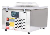 China DZ-260C Desktop Single Chamber Vacuum Sealer 260mm Width 120W 1-3pcs/min for sale