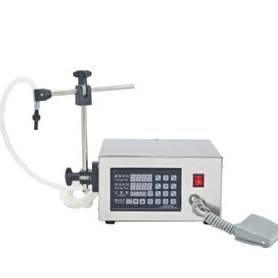 China Easy Operation 2-3500ml Manual Processing Line Filling Machine for Medical Industry for sale
