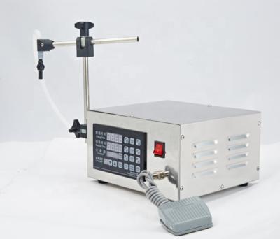 China DQ-280 Fully Automatic Liquid Filling Machine 110V 50W for Water Milk Juice Oil for sale