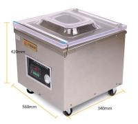 China 35cm Sealing Size Meat Vacuum Sealer for Commercial Low Noise Function Durable Design for sale