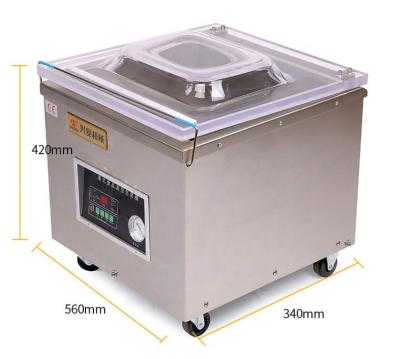 China 35cm Sealing Size Meat Vacuum Sealer for Commercial Low Noise Function Durable Design for sale
