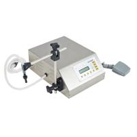 China DUOQI DQ-160 110V 3.2L/min Bottle Liquid Filling Machine for Oil Pouch Packaging for sale