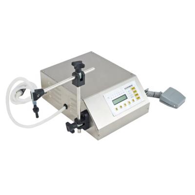 China DUOQI DQ-160 110V 3.2L/min Bottle Liquid Filling Machine for Oil Pouch Packaging for sale