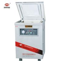China DZ-500 Single Chamber Vacuum Packaging Machine 520mm Chamber Stainless Steel for Meat Sausage Seafood for sale