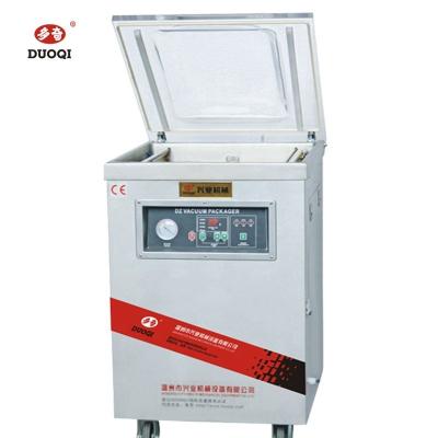 China DZ-500 Single Chamber Vacuum Packaging Machine 520mm Chamber Stainless Steel for Meat Sausage Seafood for sale