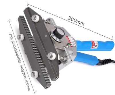 China Manual Plastic Bag Sealer Heat Sealing Temperature 0-300C for Pouch Packaging Needs for sale
