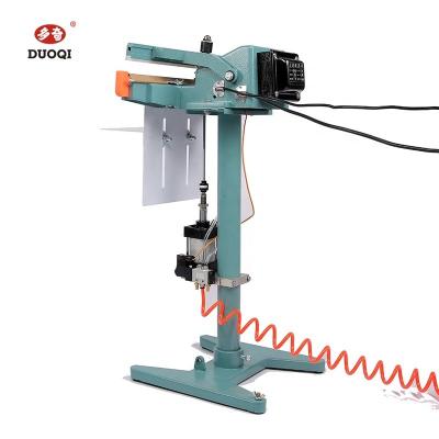 China Pneumatic Aluminum Frame Foot Pedal Sealing Machine 510mm 220V Instant Heat Sealer for Medical Suit for sale