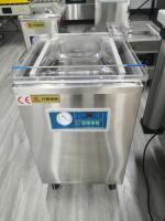 China DZ-400 Single Chamber Vacuum Packing Machine 20L/S 900W for Cheese Meat Bread for sale