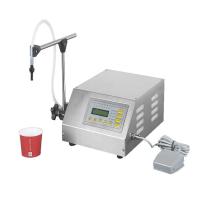 China DUOQI DQ-160 Electric Liquid Filling Machine 3500ml 110V/220V for Beverages for sale