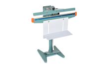 China Pneumatic Aluminum Frame Foot Pedal Sealing Machine 510mm 220V Instant Heat Sealer for Medical Suit for sale