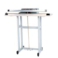 China Electric Foot Pedal Heat Sealing Machine 600mm 750W for Plastic Food Bag Pouch Packaging for sale