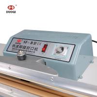 China DUOQI SF-700 Iron Foot Pedal Heat Sealer 700mm Semi-Automatic Plastic Bag Sealing Machine for sale