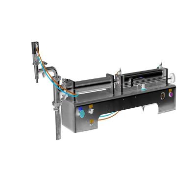 China 1100 mm Single Head Pneumatic Volumetric Liquid Filling Machine 220V 20W for sale