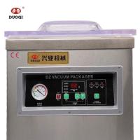 China DUOQI DZ400 Manual Table Type Vacuum Packing Sealing Machine 20L/S 900W for sale