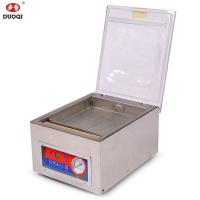 China DUOQI DZ-260C Single Chamber Vacuum Sealer 120W 110V 220V for Food Packaging for sale
