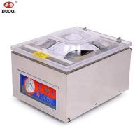 China DUOQI DZ-260C Single Chamber Vacuum Sealer 120W 110V 220V for Food Packaging for sale