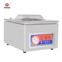 China DUOQI DZ-260C Single Chamber Vacuum Sealer 120W 110V 220V for Food Packaging for sale