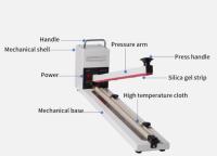 China Hand Held Heat Sealer for Plastic Bag Aluminum Foil Film 500mm 1000W for sale