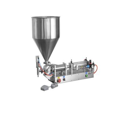 China 220V DUOQI G1WTD Liquid And Paste Filling Machine Horizontal For Restaurant for sale