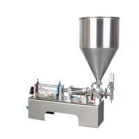 China Semi Automatic Liquid Filling Machine 100-1000ml 220V for Beverages Cosmetics for sale