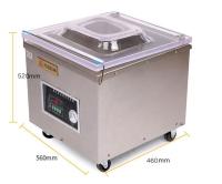 China Single Chamber Vacuum Packing Machine DZ450 220V 900W Table Stand Peanut Packaging for sale