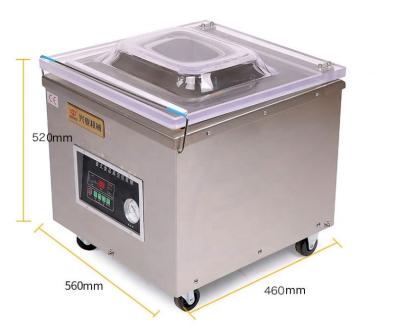 China Single Chamber Vacuum Packing Machine DZ450 220V 900W Table Stand Peanut Packaging for sale