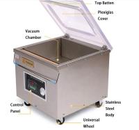 China Single Chamber Vacuum Packing Machine DZ450 220V 900W Table Stand Peanut Packaging for sale