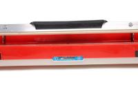 China Compact SF-400 Red Plastic Heat Press Sealer Machine 400mm 220V for Medical Use for sale