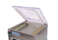 China Single Chamber Vacuum Packaging Machine 440x420mm Chamber 900W 220V for Meat Vegetables for sale