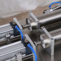 China Fully Automatic Peanut Butter Filling Machine G2WTD with Double Heads for sale