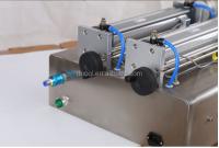 China Fully Automatic Peanut Butter Filling Machine G2WTD with Double Heads for sale