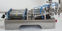 China Fully Automatic Peanut Butter Filling Machine G2WTD with Double Heads for sale