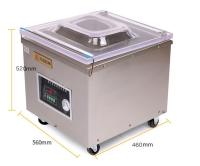 China Microcomputer Programmed Single Chamber Vacuum Packing Machine DZ450 220V 900W for Meat Vegetable Fruit for sale