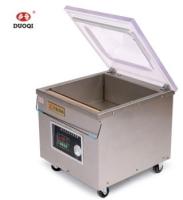 China Microcomputer Programmed Single Chamber Vacuum Packing Machine DZ450 220V 900W for Meat Vegetable Fruit for sale