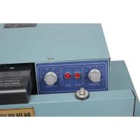 China DUOQI FKR-450 Semi-Auto Table Sealing Machine 450mm 110V 220V for Chemical Food Industry for sale