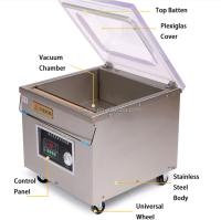 China 35cm Sealing Size Meat Vacuum Sealer for Commercial Low Noise Function Durable Design for sale