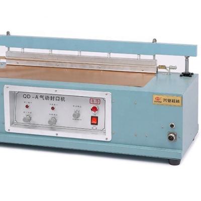 China Gas Driven Pneumatic Plastic Bag Sealing Machine 600mm 800mm 1200mm 220V for sale