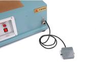 China Gas Driven Pneumatic Plastic Bag Sealing Machine 600mm 800mm 1200mm 220V for sale