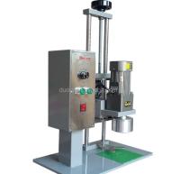 China Semi Automatic Capping Machine DDX-450 200mm Bottle Height 20-40pcs/min for sale