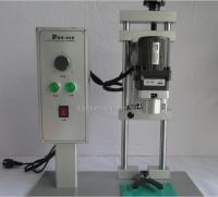 China Semi Automatic Capping Machine DDX-450 200mm Bottle Height 20-40pcs/min for sale